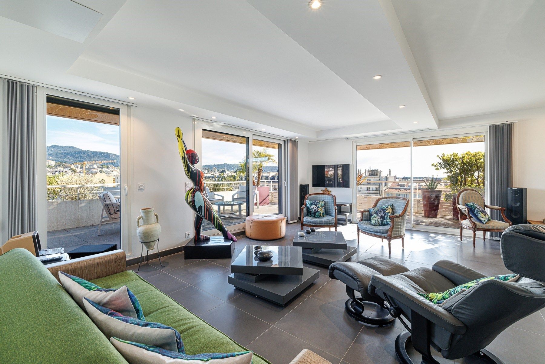 Sale Luxury apartment Nice 3 Rooms 98 m²