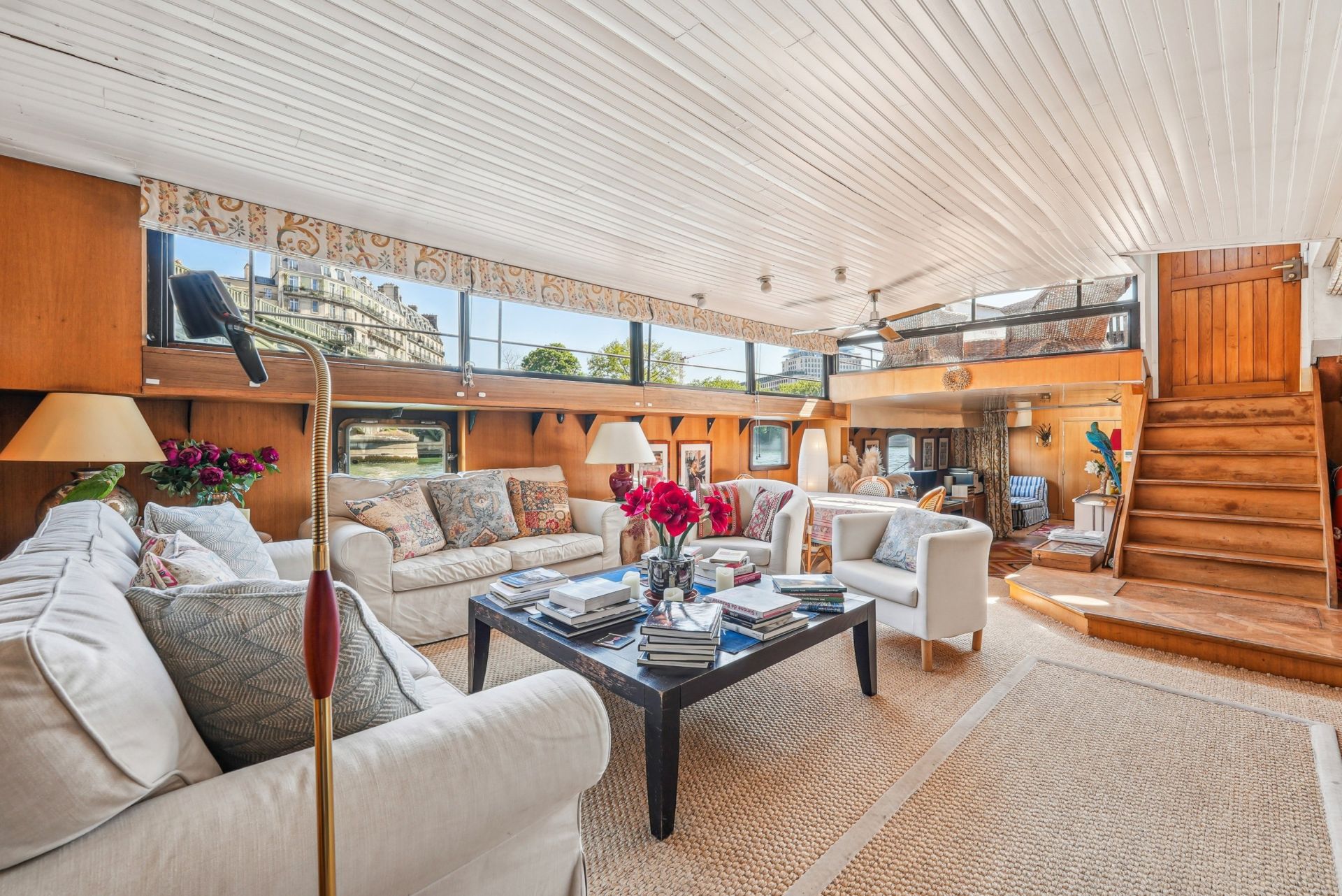 Sale Luxury barge Paris 5 5 Rooms 210 m²