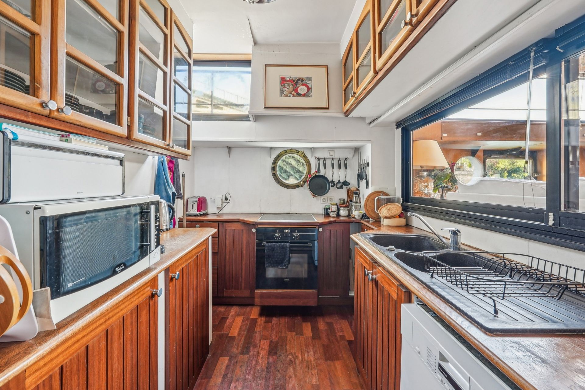 Sale Luxury barge Paris 5 5 Rooms 210 m²