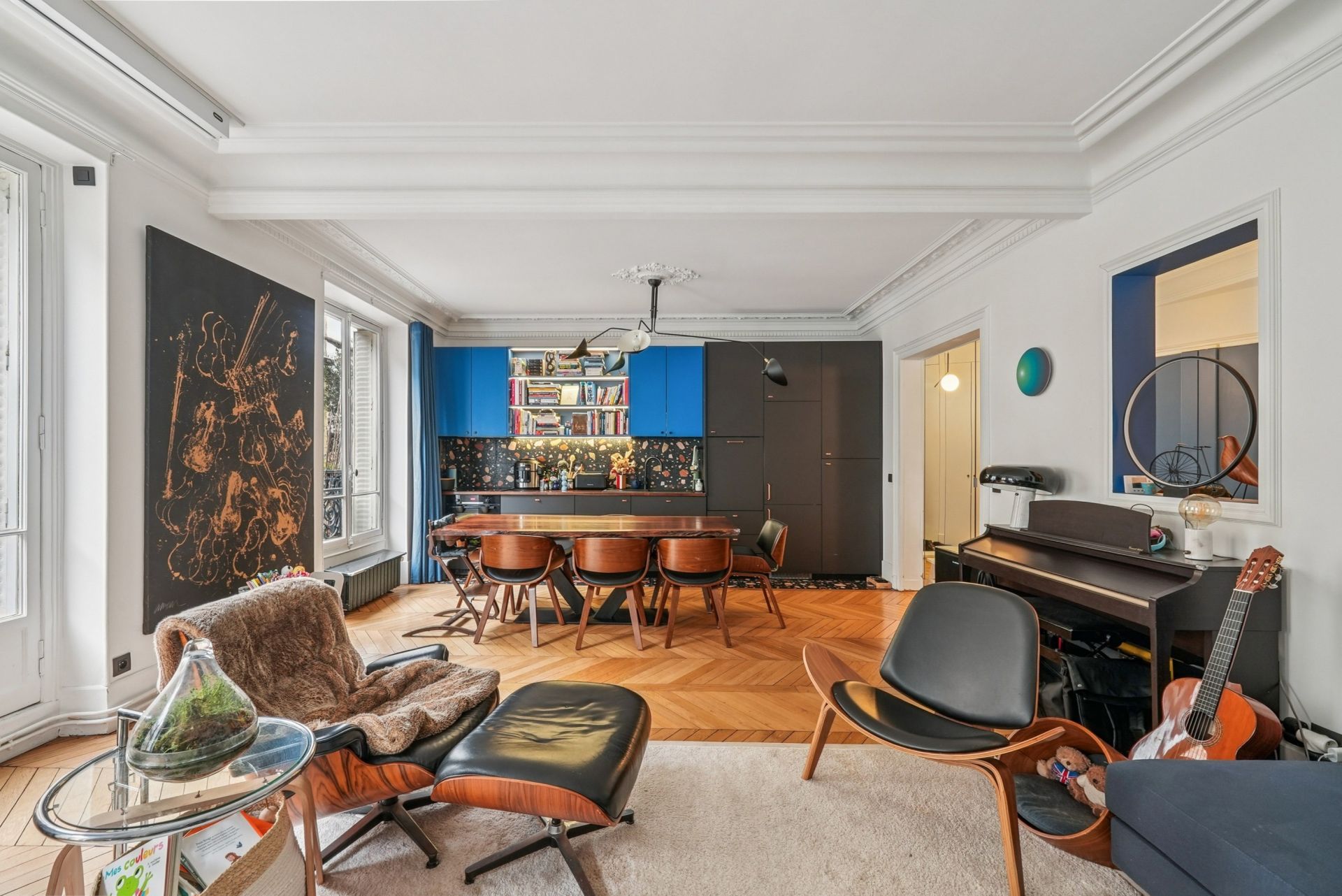 Vente Appartement de luxe Paris 8 3 Pièces 95 m²