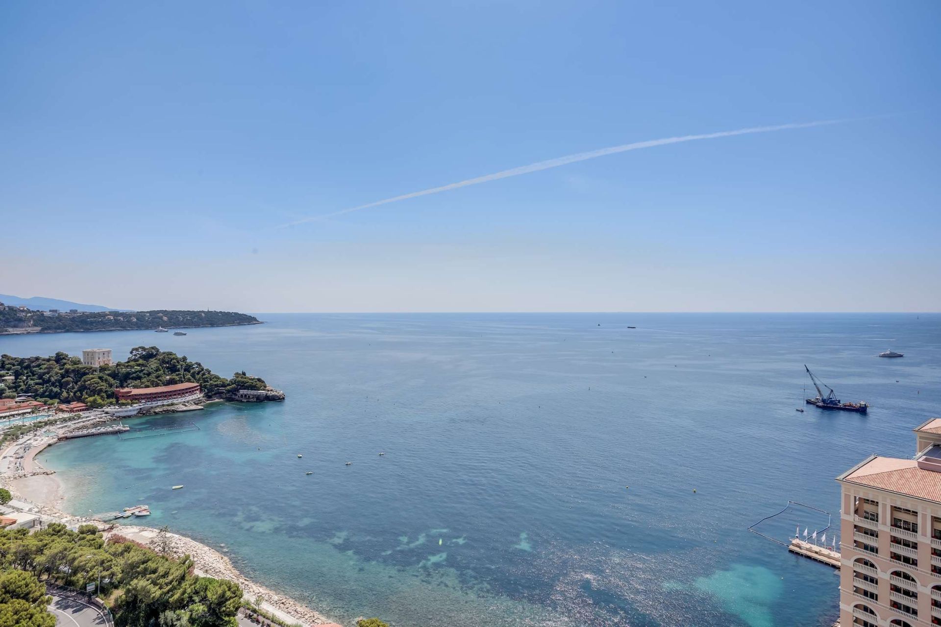Rental Luxury apartment Monaco 4 Rooms 215 m²