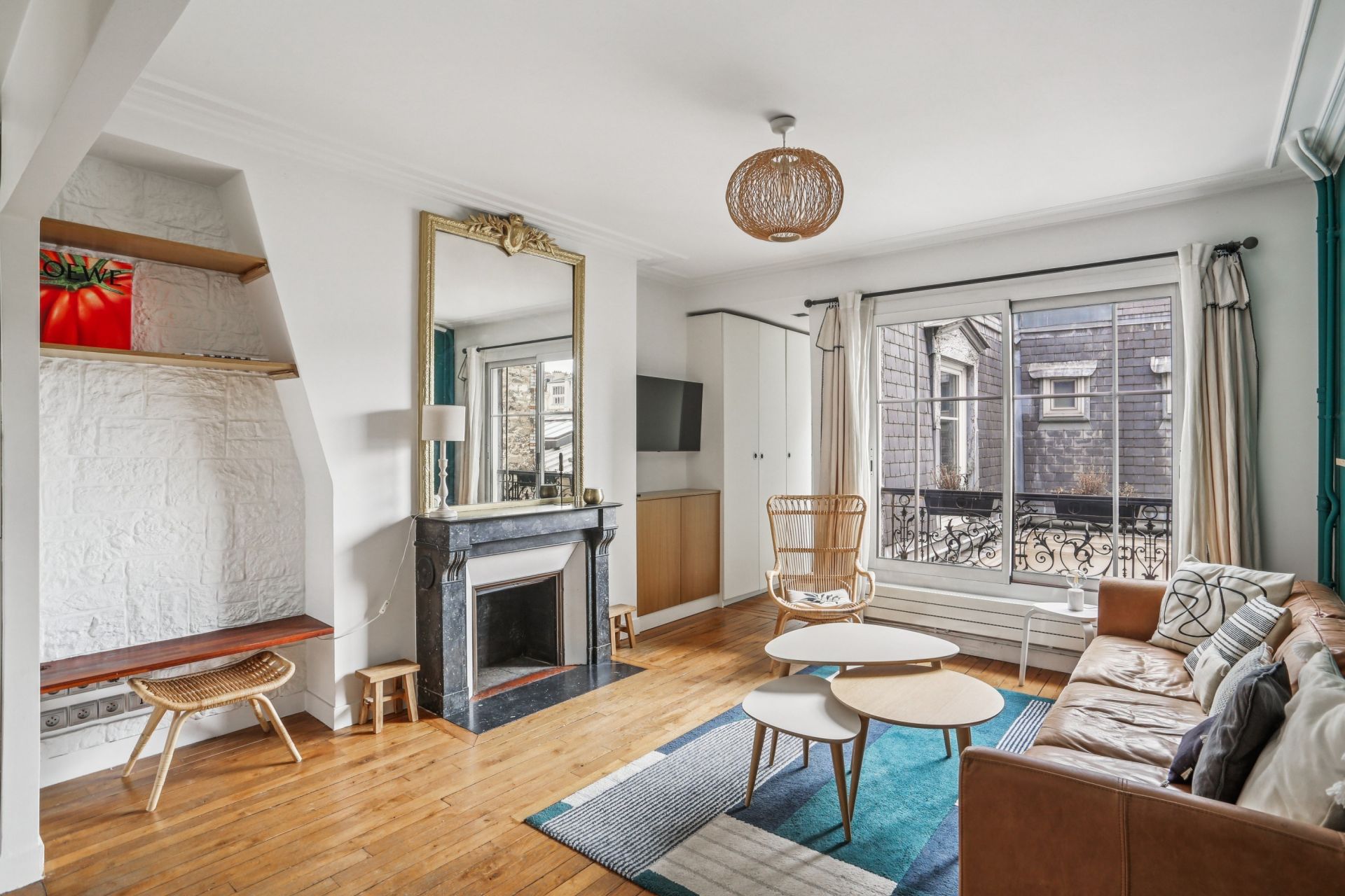 Location Appartement de luxe Paris 17 3 Pièces 70 m²