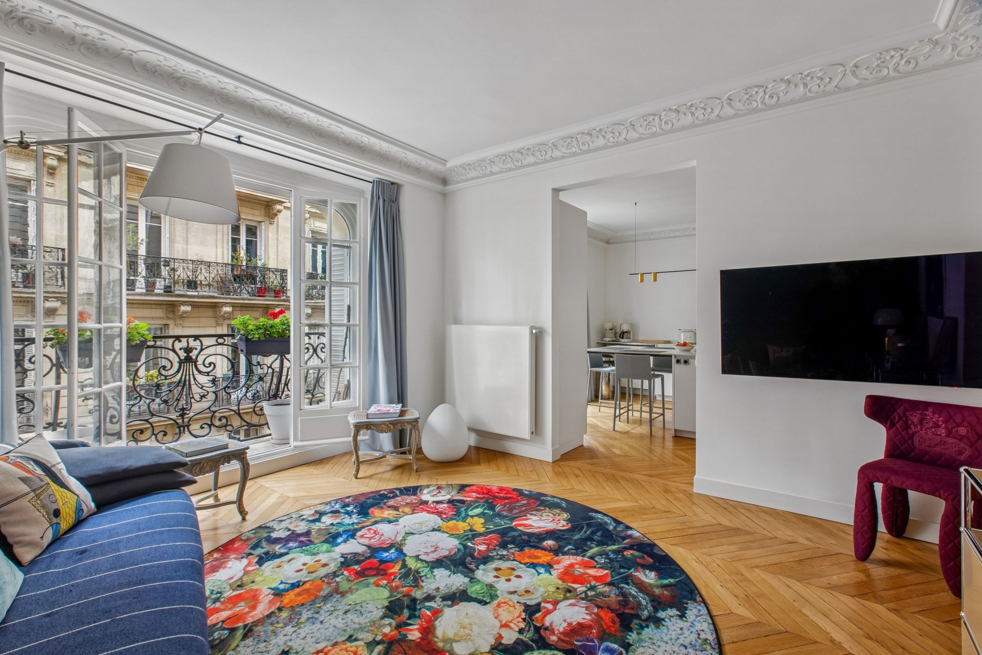 Sale Luxury apartment Paris 16 4 Rooms 80 m²