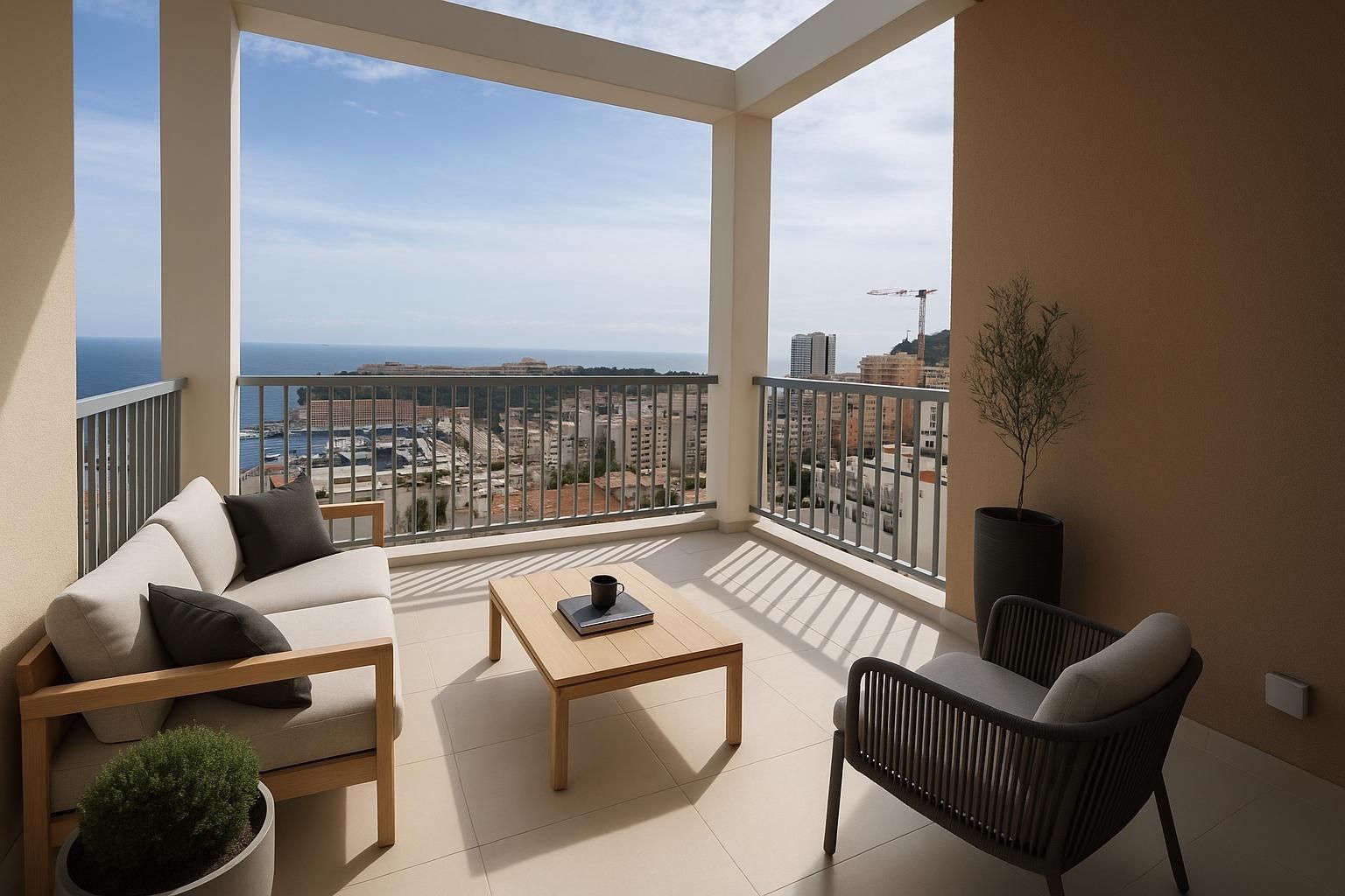 Sale Penthouse Beausoleil 3 Rooms 64 m²